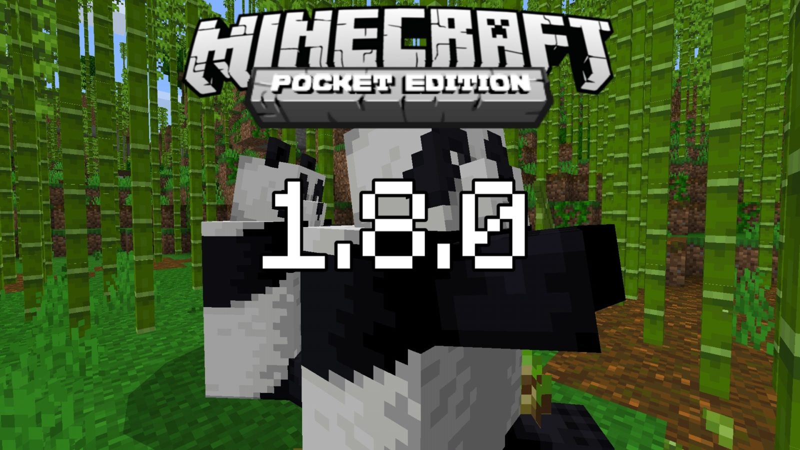  Minecraft PE 1 8 0 